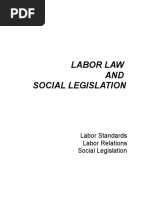 The Four Fold Test | PDF | Employment | Labour Law