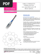 Líneas Compactas | PDF | Transmisión de energía eléctrica | Aluminio