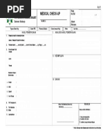 Format Asli Laporan Hasil Mcu | PDF