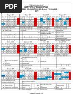 TU Dublin Academic Calendar 2024-2025 | PDF | Academic Term ...