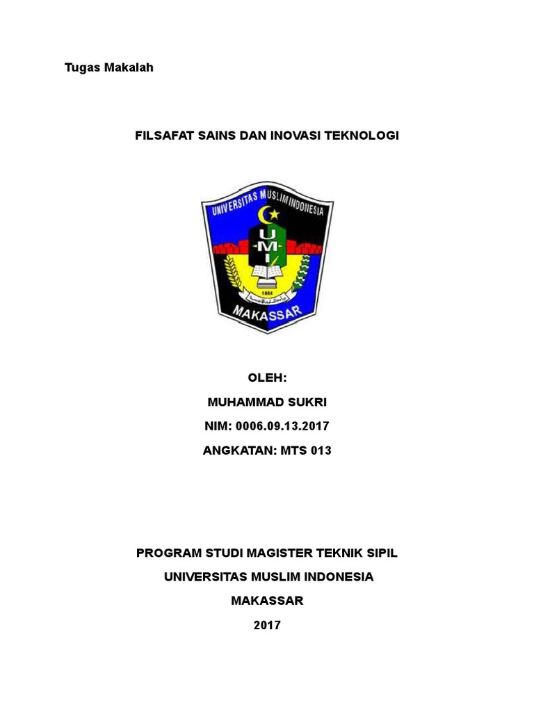 Filsafat Ilmu Dan Etika Rekayasa | PDF