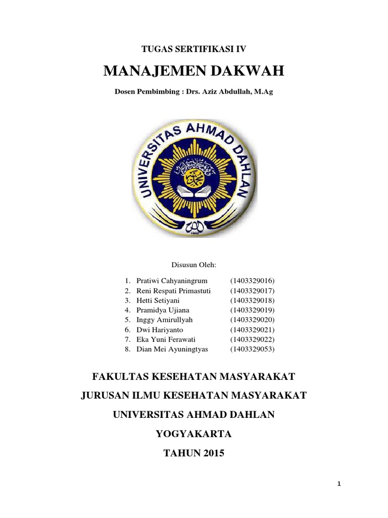 Sertif 4 | PDF | Karier & Perkembangan