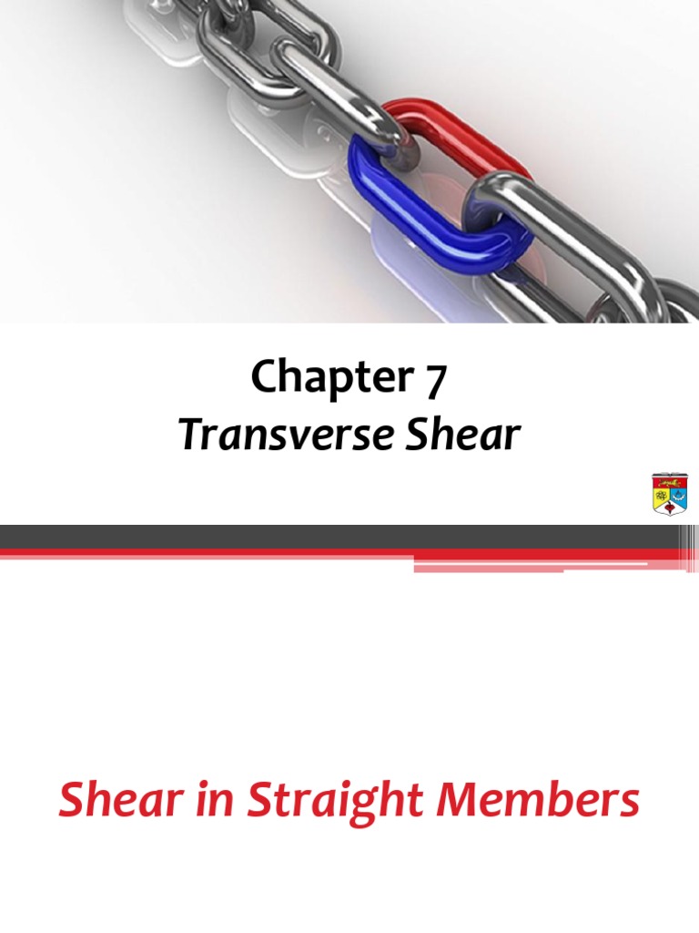 Transverse Shear 1 | PDF | Shear Stress | Bending