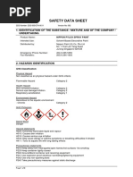 SKF MSDS LGHP 2 PDF | PDF | Dangerous Goods | Firefighting