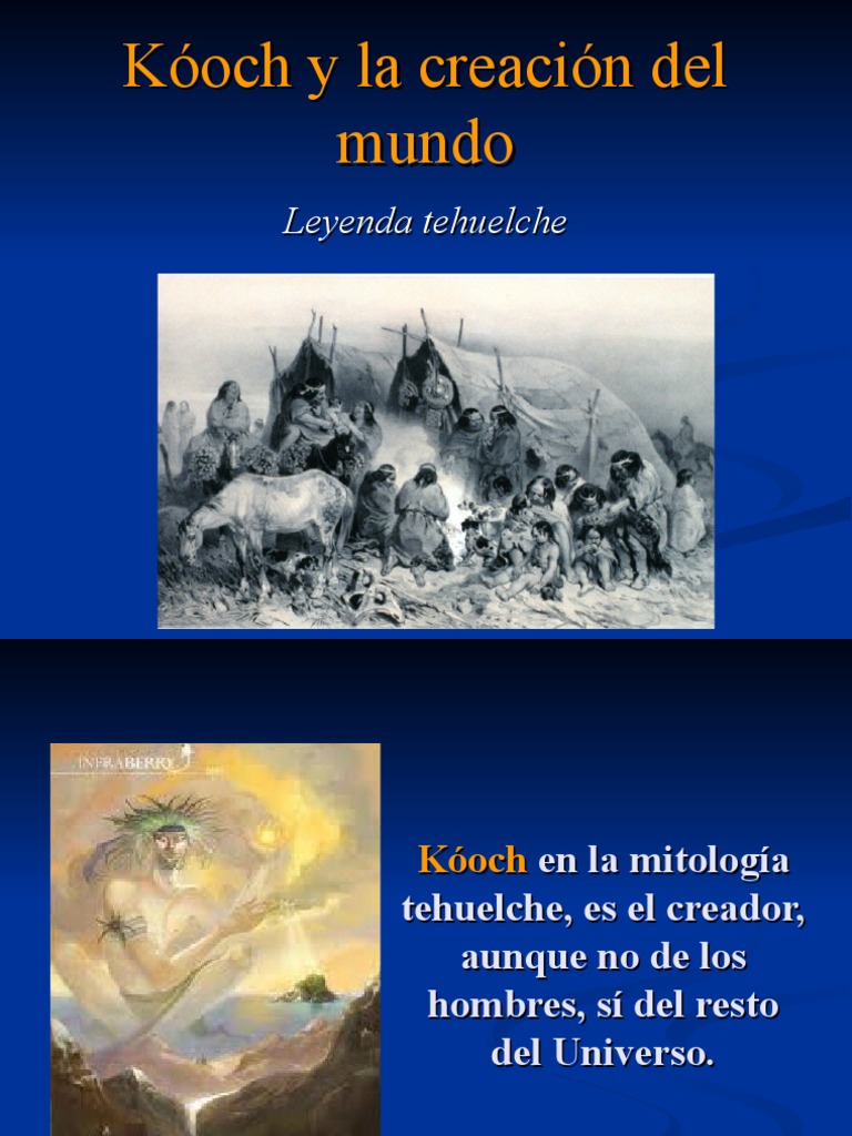 Kóoch - Leyenda Tehuelche