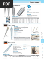 Reamers Metric Size Chart | PDF | Cutting | Metalworking