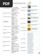 List of IT-ITES Units in Telangana With Contact Details As On Date ...