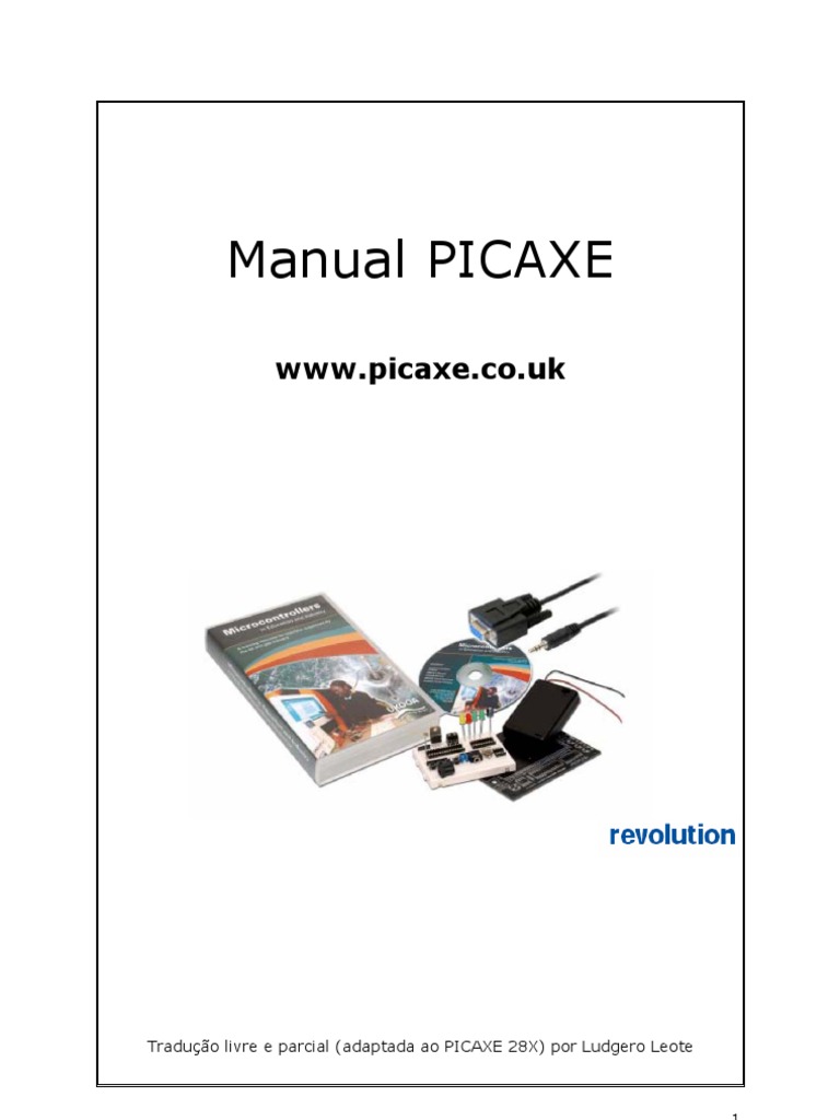 Picaxe Manual | PDF | Armazenamento de dados de computador | Microcontrolador