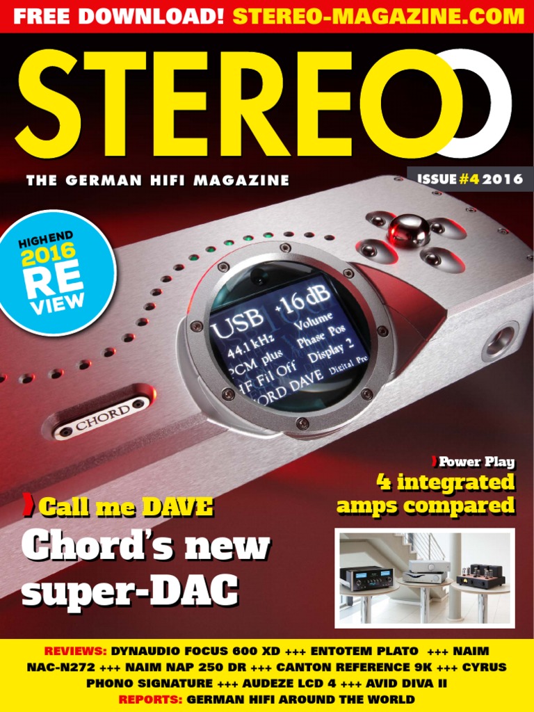 Stereo Magazine Issue 04 | PDF | Amplifier | Vacuum Tube