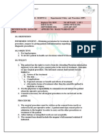 Absconding Patient Policy and Procedures | PDF | Patient | Hospital