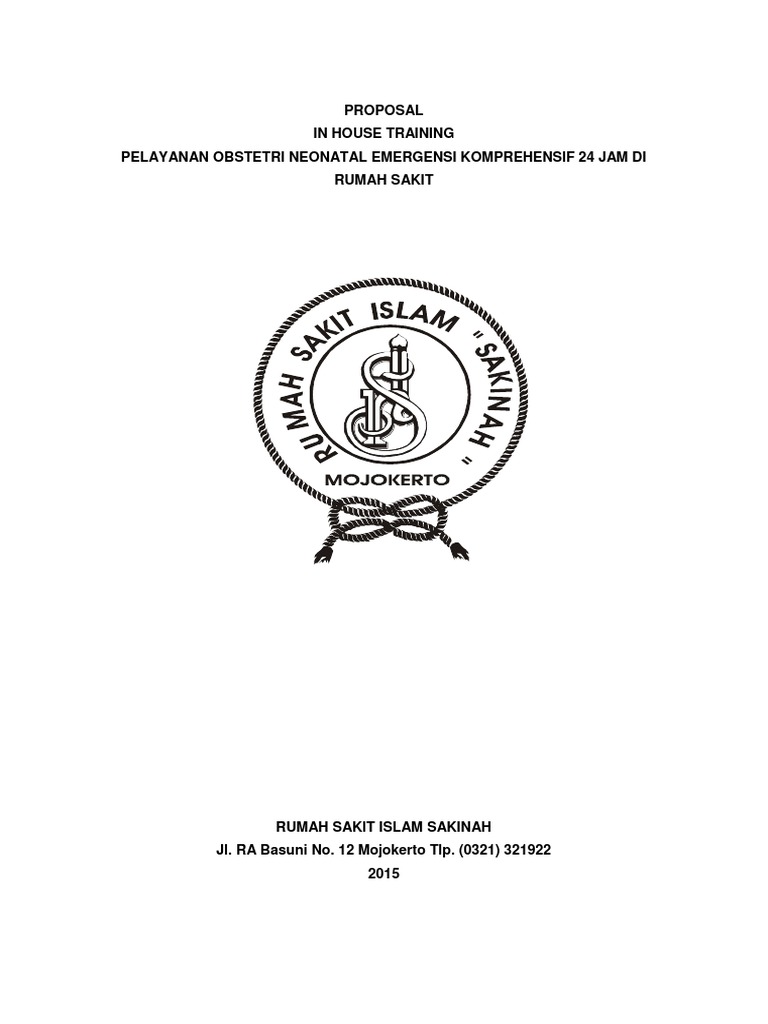 Proposal in House Training | PDF
