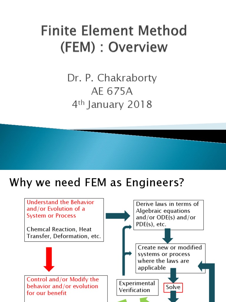 Overview On Finite Element Method | PDF | Finite Element Method ...