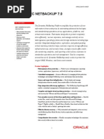 Veritas Netbackup Cheat Sheet | PDF | Backup | Computer File