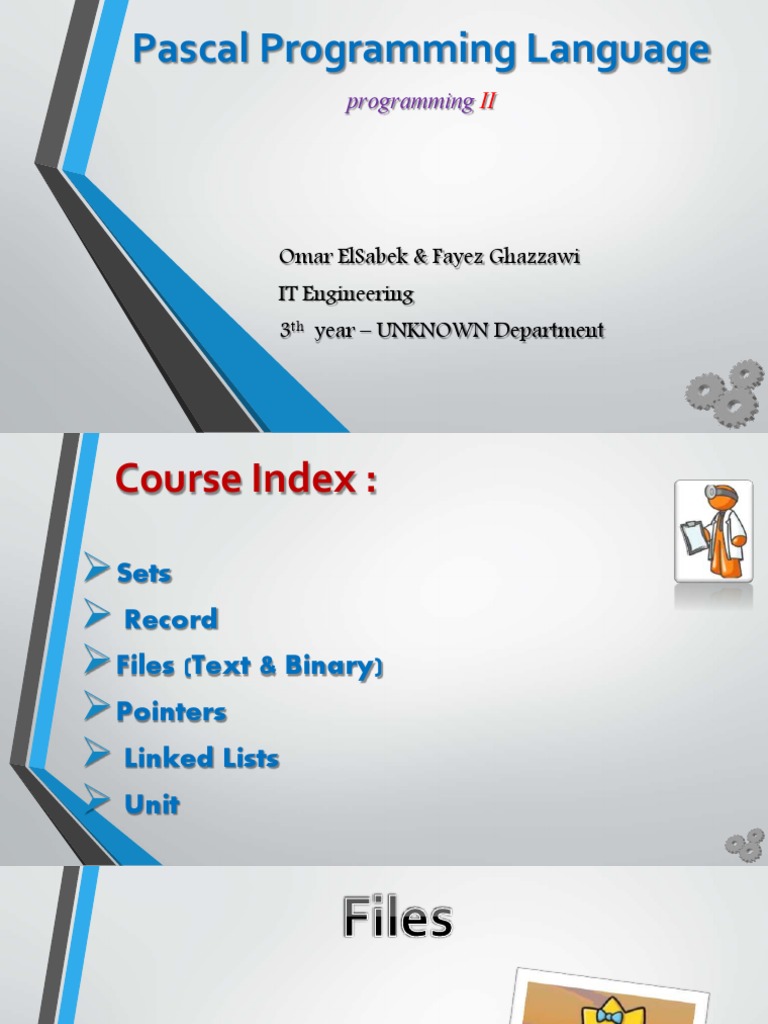 An Introduction to Text File Handling in Pascal Programming | PDF | Text File | Computer File
