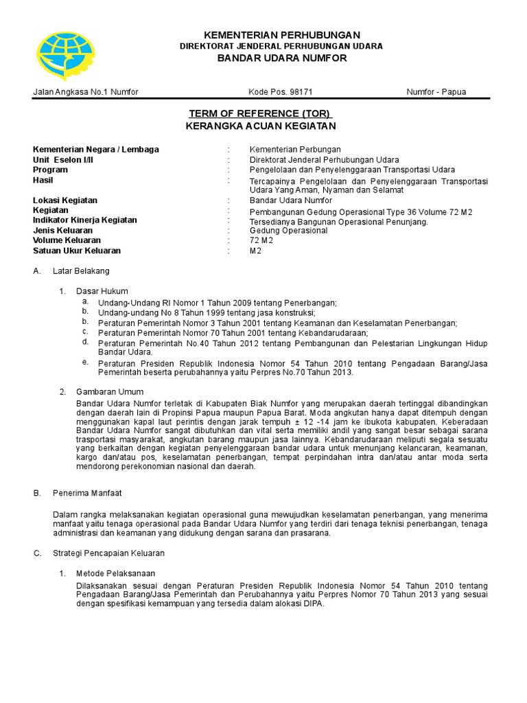 Rab Rumah Type 36 | PDF