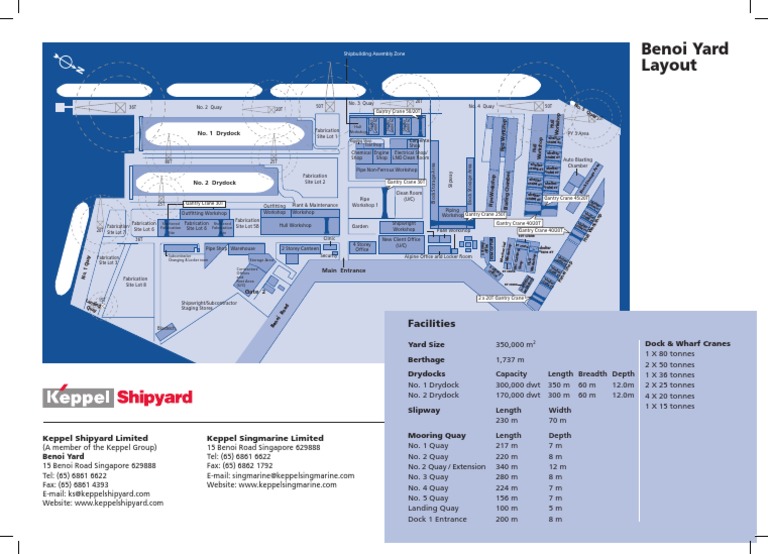 Benoi Yard Layout 2013 | PDF | Shipping | Transport Infrastructure