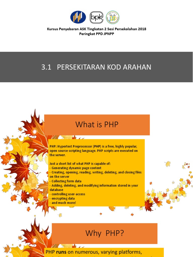 3.1 Persekitaran Kod Arahan | PDF | Computers