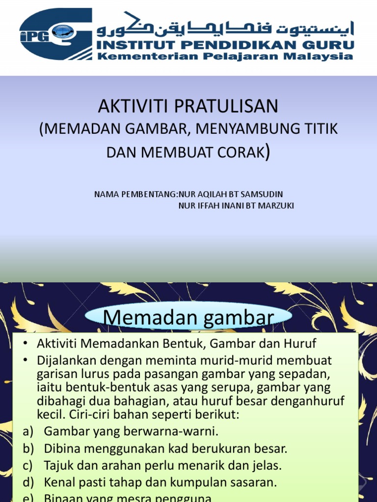 Aktiviti Pratulisan untuk Anak-anak | PDF | Seni