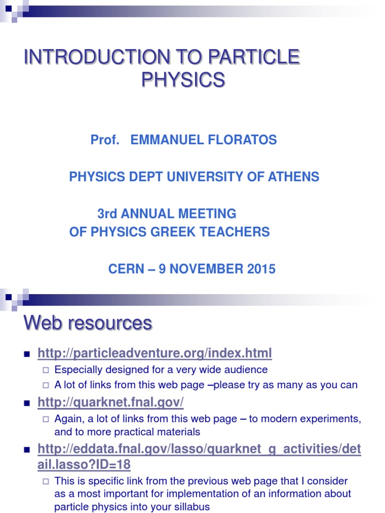 Understanding Quarks in Particle Physics | PDF | Quark | Matter