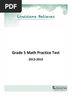 5th grade math STAAR 2024 | PDF
