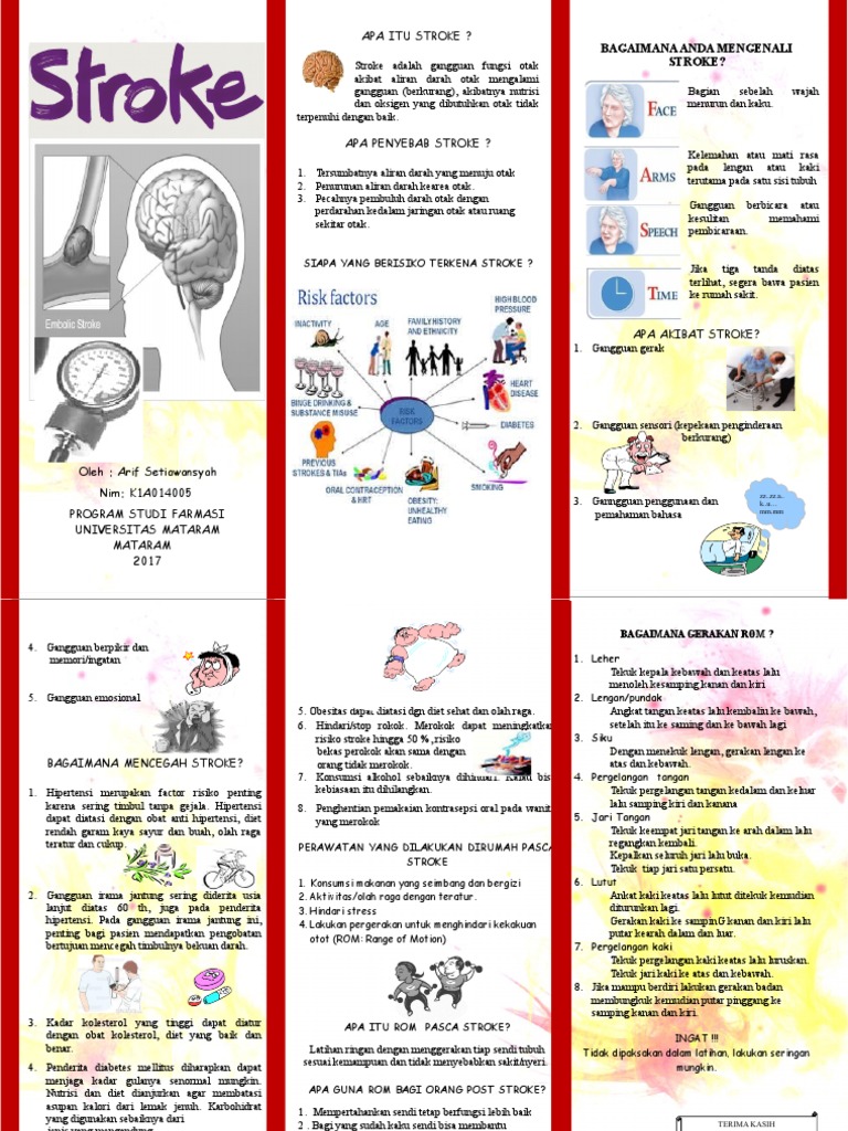 Leaflet Stroke | PDF