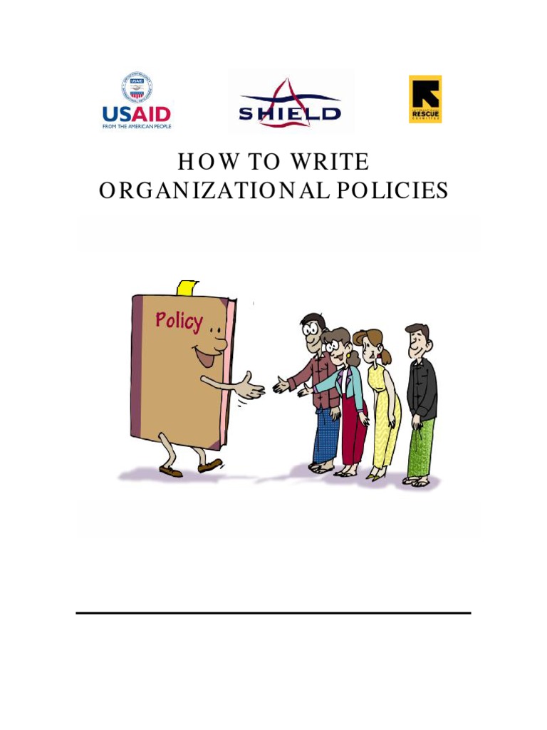 10.a Organizational Policy Development English | PDF | Policy | Evaluation