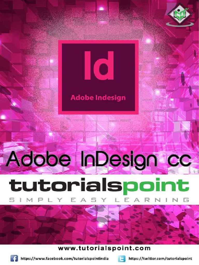 Adobe Indesign CC Tutorial | PDF | Adobe In Design | Adobe Creative Suite