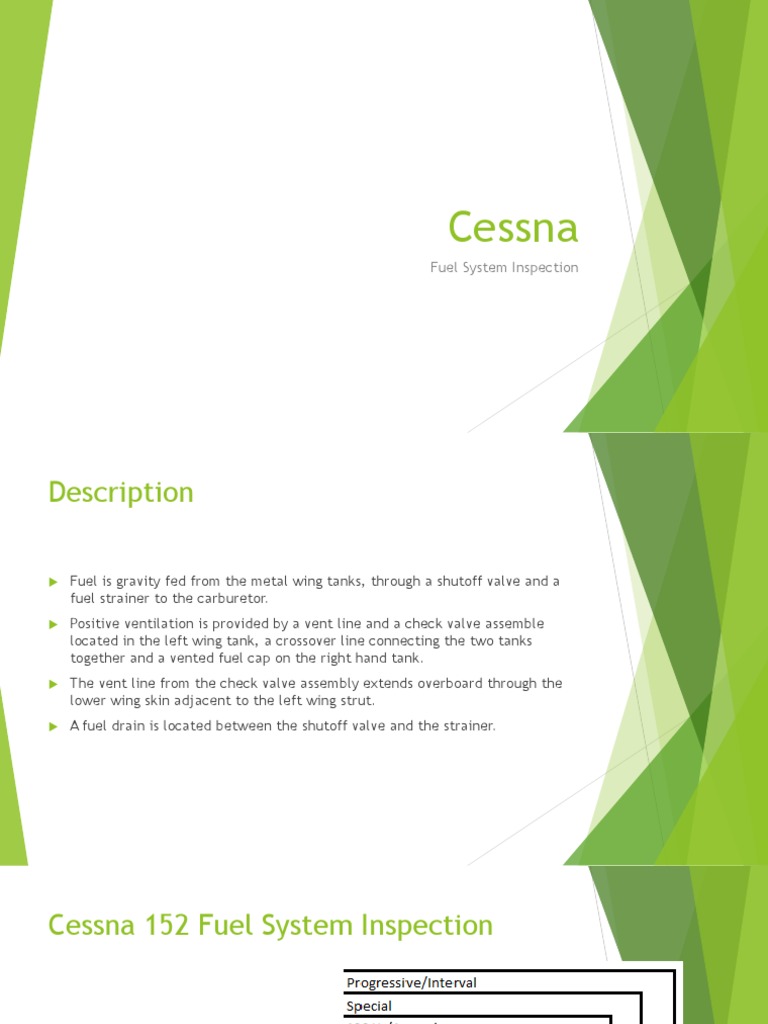 Cessna Fuel System | PDF | Valve | Manufactured Goods