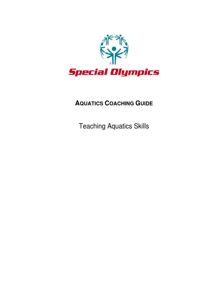 Teaching Aquatics Skills | PDF | Swimming (Sport) | Swimming Pool