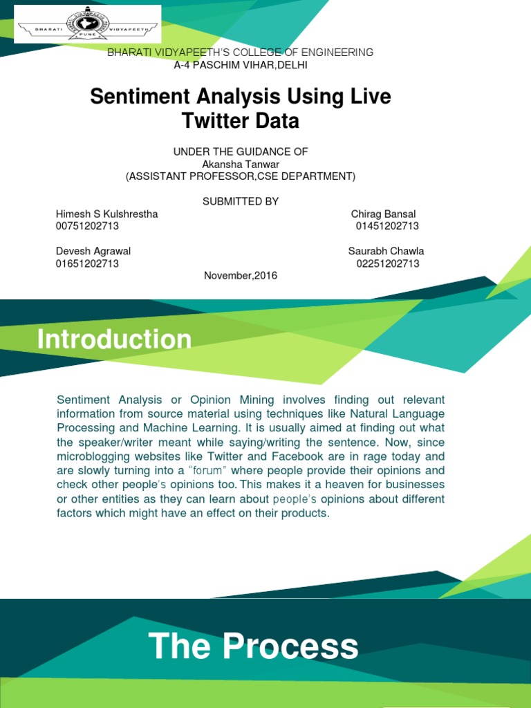 Sentiment Analysis | PDF | Support Vector Machine | Machine Learning