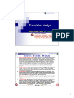 CODUTO - Foundation Design PDF | PDF