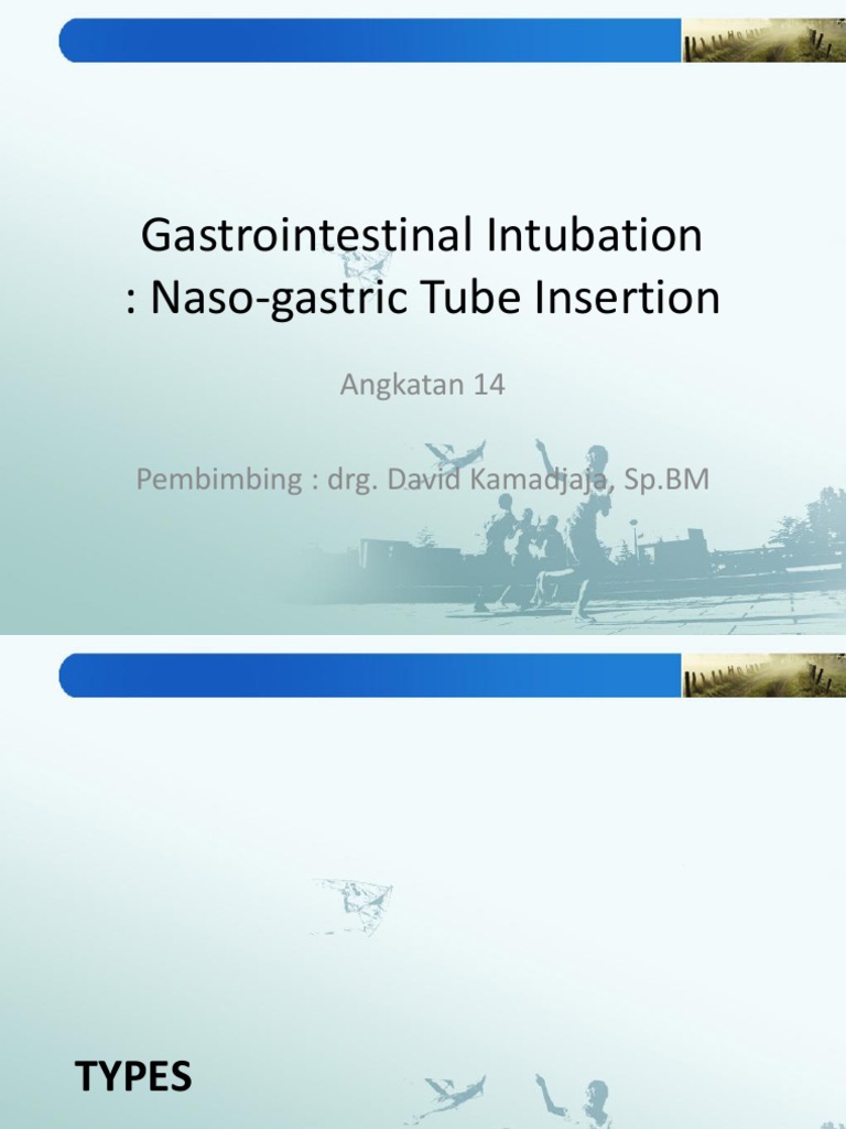 NGT | PDF | Gastroenterology | Digestive System