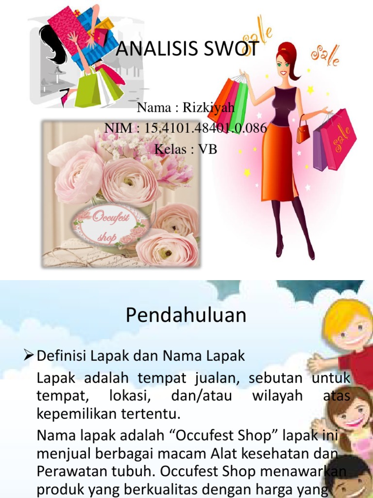 Analisis Swot Produk | PDF