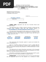 Attestation Form Indrive | PDF
