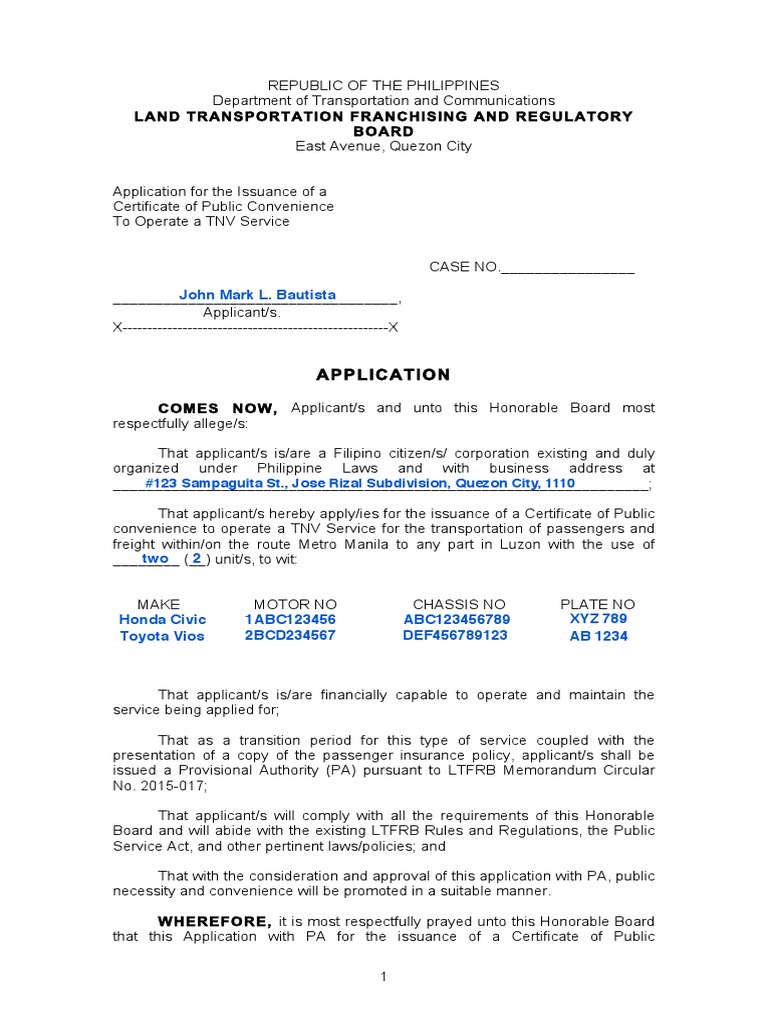 Verified Application Form PDF | PDF | Philippines | Social Institutions