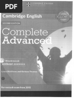 Gold C1 Advanced Student's Book | PDF