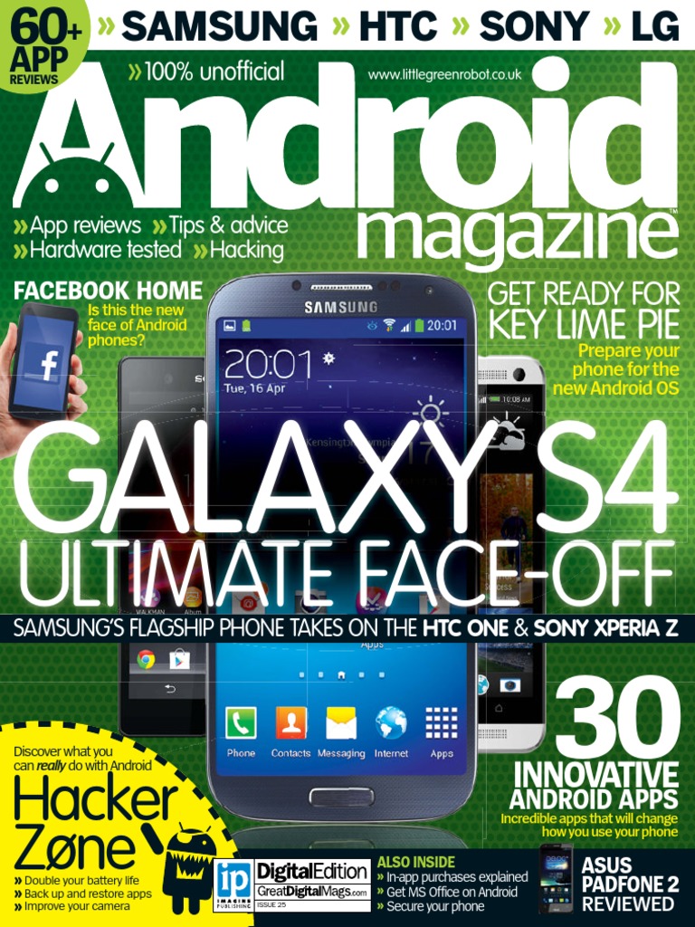 Android Magazine PDF | PDF | Android (Operating System) | Facebook