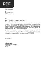 Format-MC007 - Material Return Slip | PDF