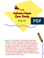 Case Study Postpartum - Peds | PDF | Postpartum Period | Childbirth