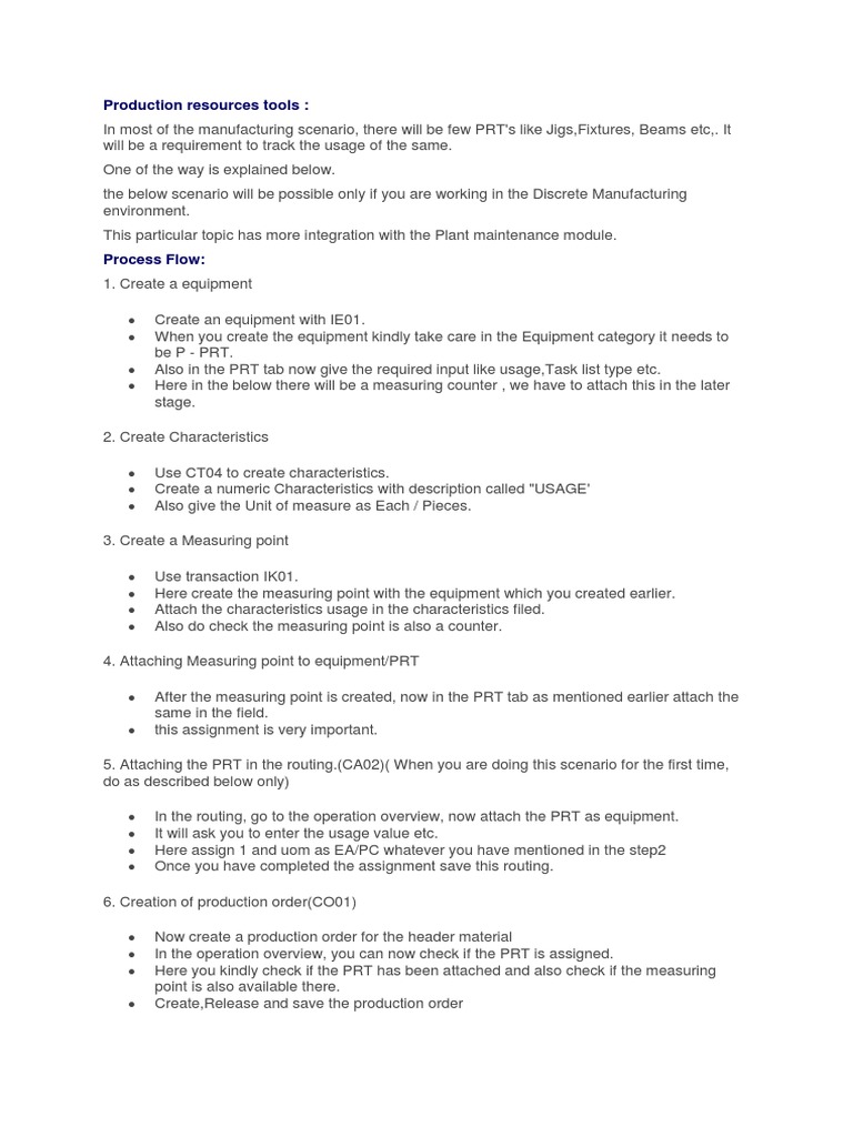Production Resources Tools | PDF | Systems Engineering | Computing