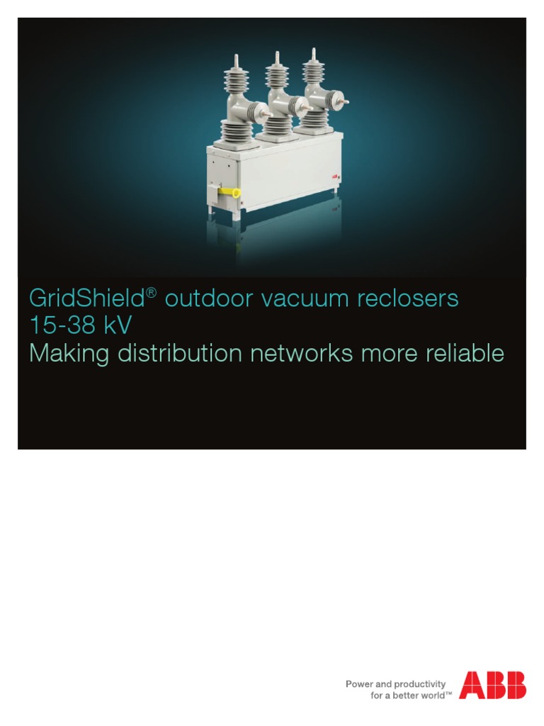 Gridshield Brochure 1VAL245401-DB Rev E | PDF | Insulator (Electricity ...