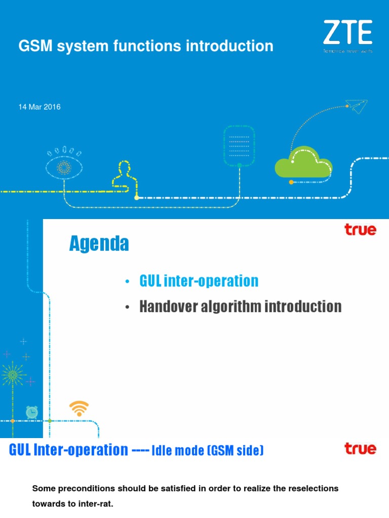 GSM Basic Function Introduction | PDF | Decibel | Gsm