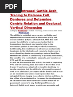 2005-05-19 Eclipse Technical Data | PDF | Dentures | Poly(Methyl Methacrylate)