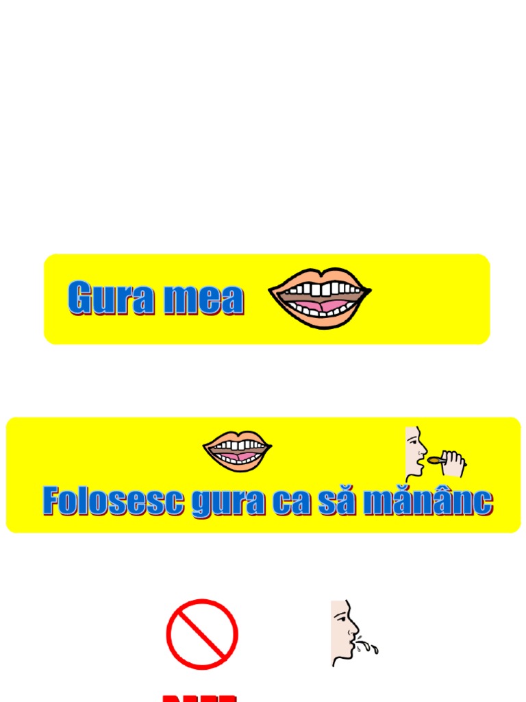 No Spitting Social Story | PDF