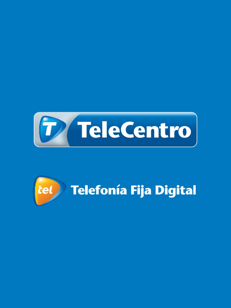 Manual Telecentro | PDF | Respuesta de Voz Interactiva | Telefonía