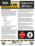 Dangerous Goods and Combustible Liquids Segregation Chart: Class or ...