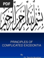 Positions For Extraction | PDF | Dentistry | Chair