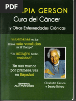 Terapia Gerson | PDF