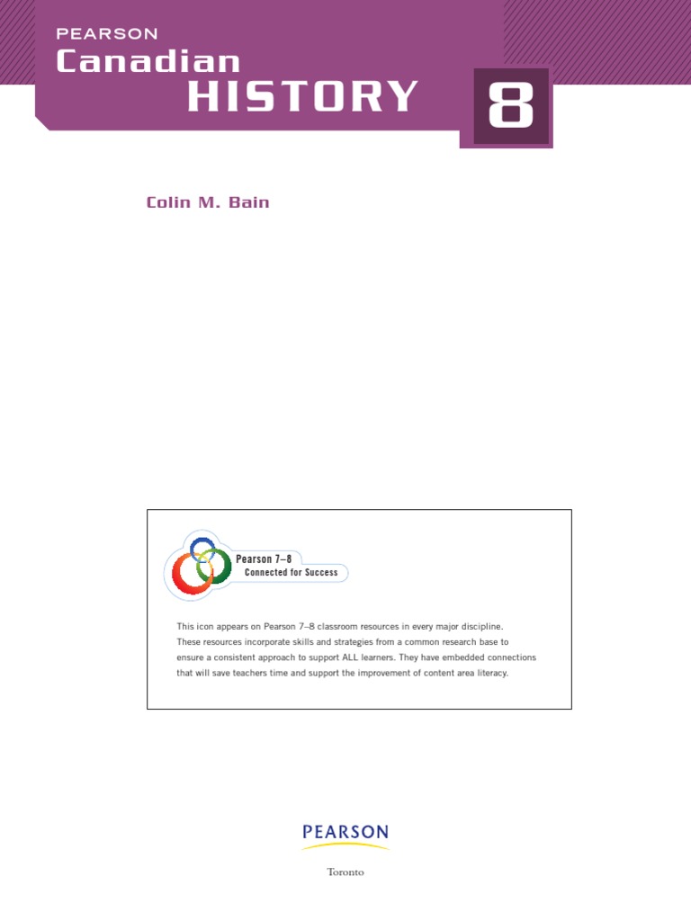 Unit 1 History Textbook | PDF | Provinces And Territories Of Canada ...