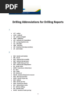 Oil and Gas Drilling Acronyms | PDF | Casing (Borehole) | Blowout (Well ...